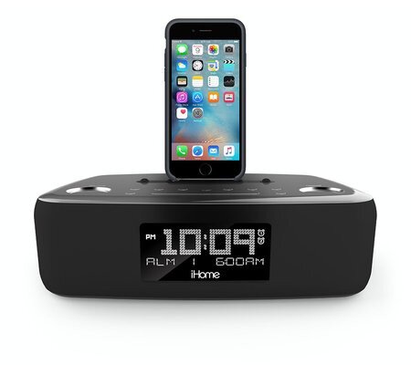 Buy iHome iDL44 Case Friendly Lightning Dock with USB Charge online in ...