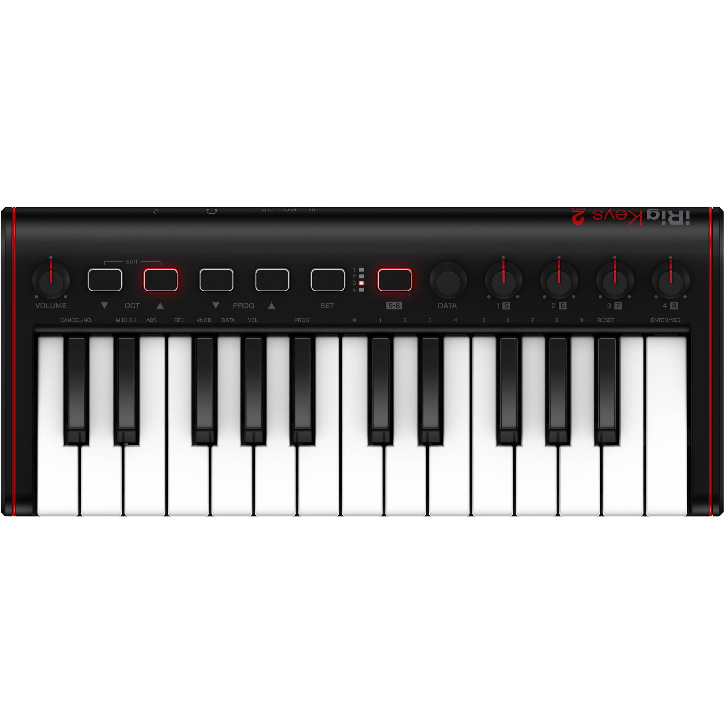 Buy IK Multimedia iRig Keys 2 Ultra-Compact MIDI keyboard controller ...