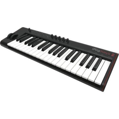Buy IK Multimedia iRig Keys 2 Pro 37-Key Ultra-Compact MIDI Keyboard ...