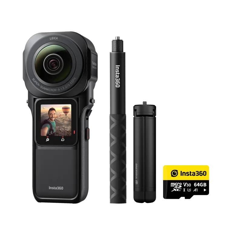 Buy Insta360 ONE RS 1-Inch 360 Edition Camera - Virtual Tour Bundle ...
