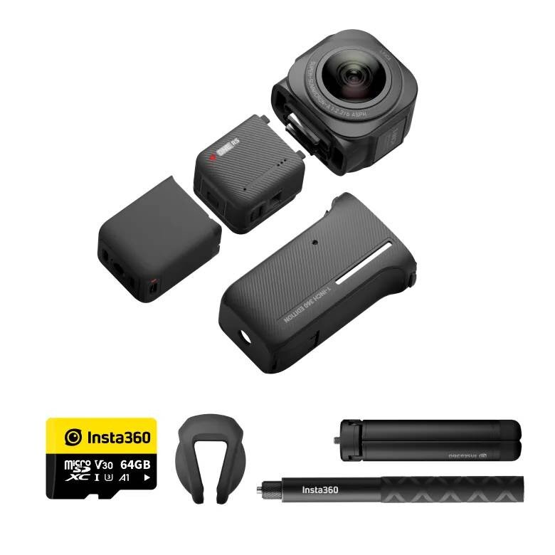 Buy Insta360 ONE RS 1-Inch 360 Edition Camera - Virtual Tour Bundle ...