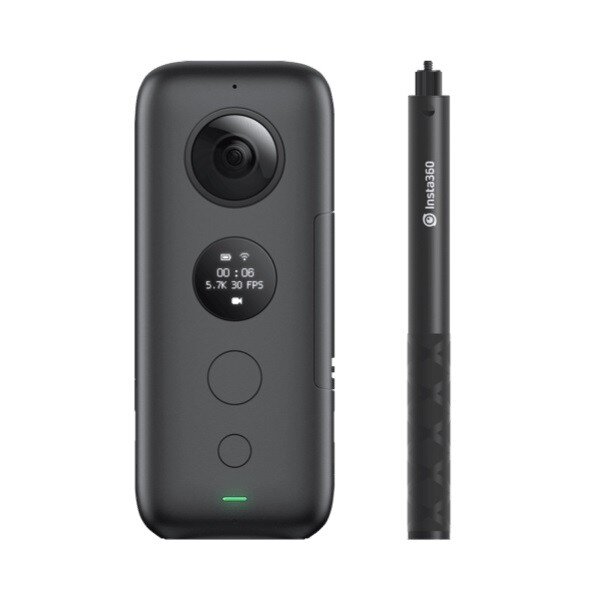 Buy Insta360 ONE X Camera - Selfie Stick Kit online in Pakistan - Tejar.pk