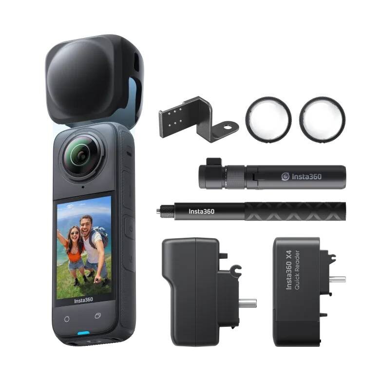 Buy Insta360 X4 8K 360 Action Camera - Creator Bundle online in ...