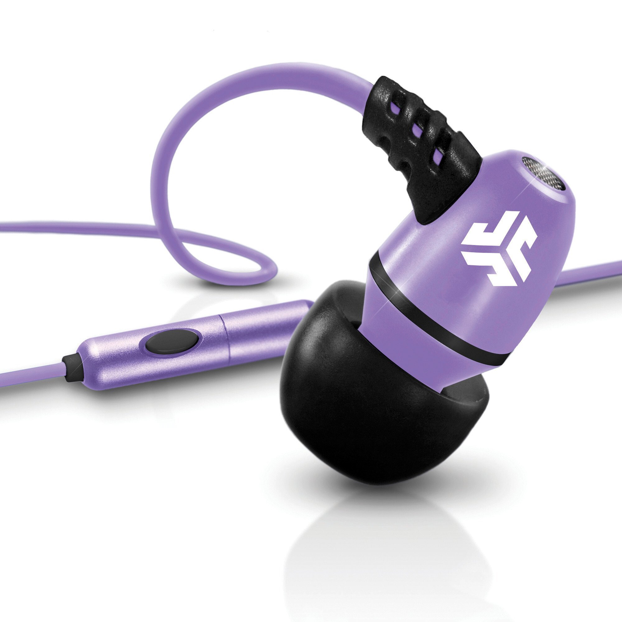 Buy JLab Audio Metal Earbuds - Black/Purple online in Pakistan - Tejar.pk