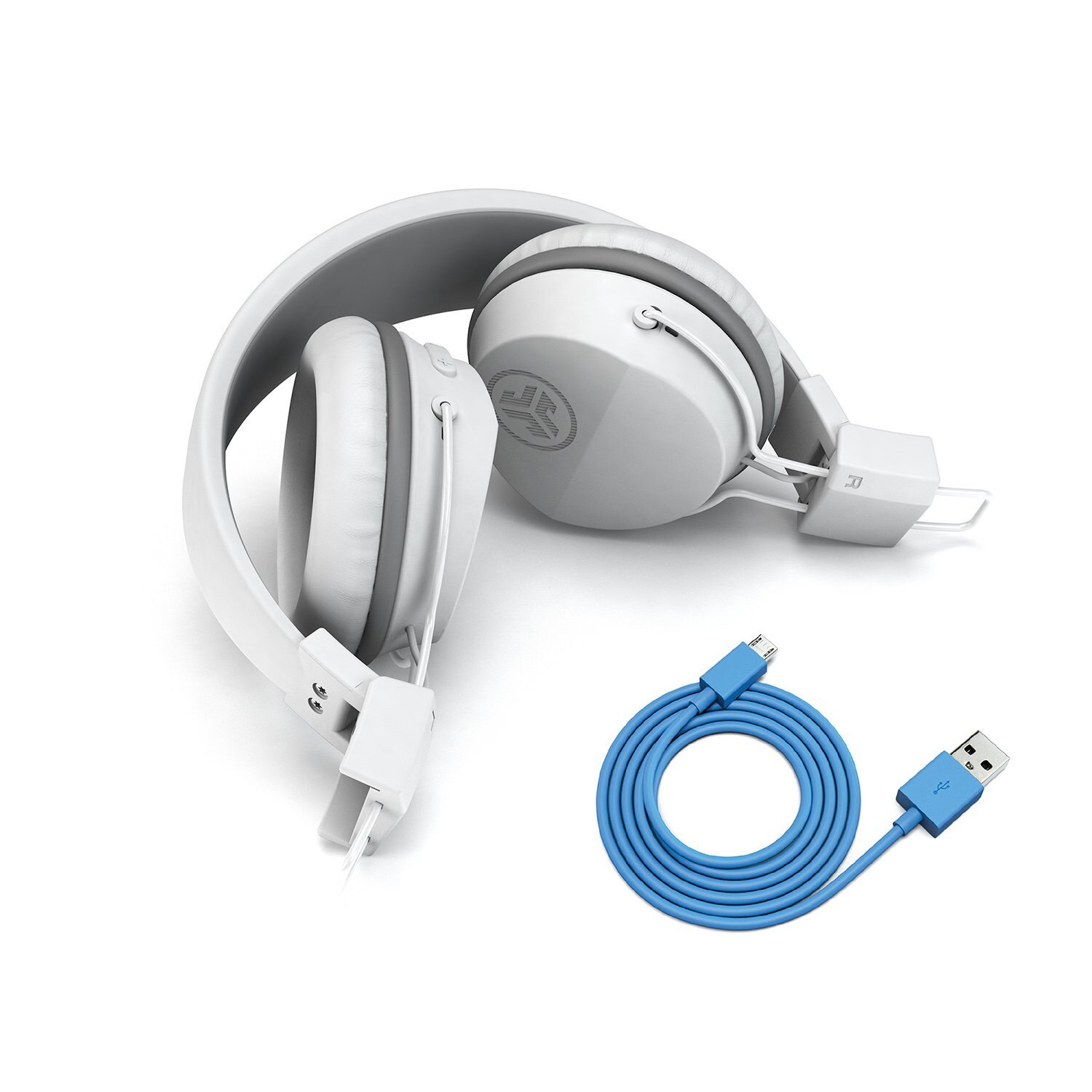 Buy JLab Audio Neon Bluetooth Wireless On-Ear Headphones - White online ...