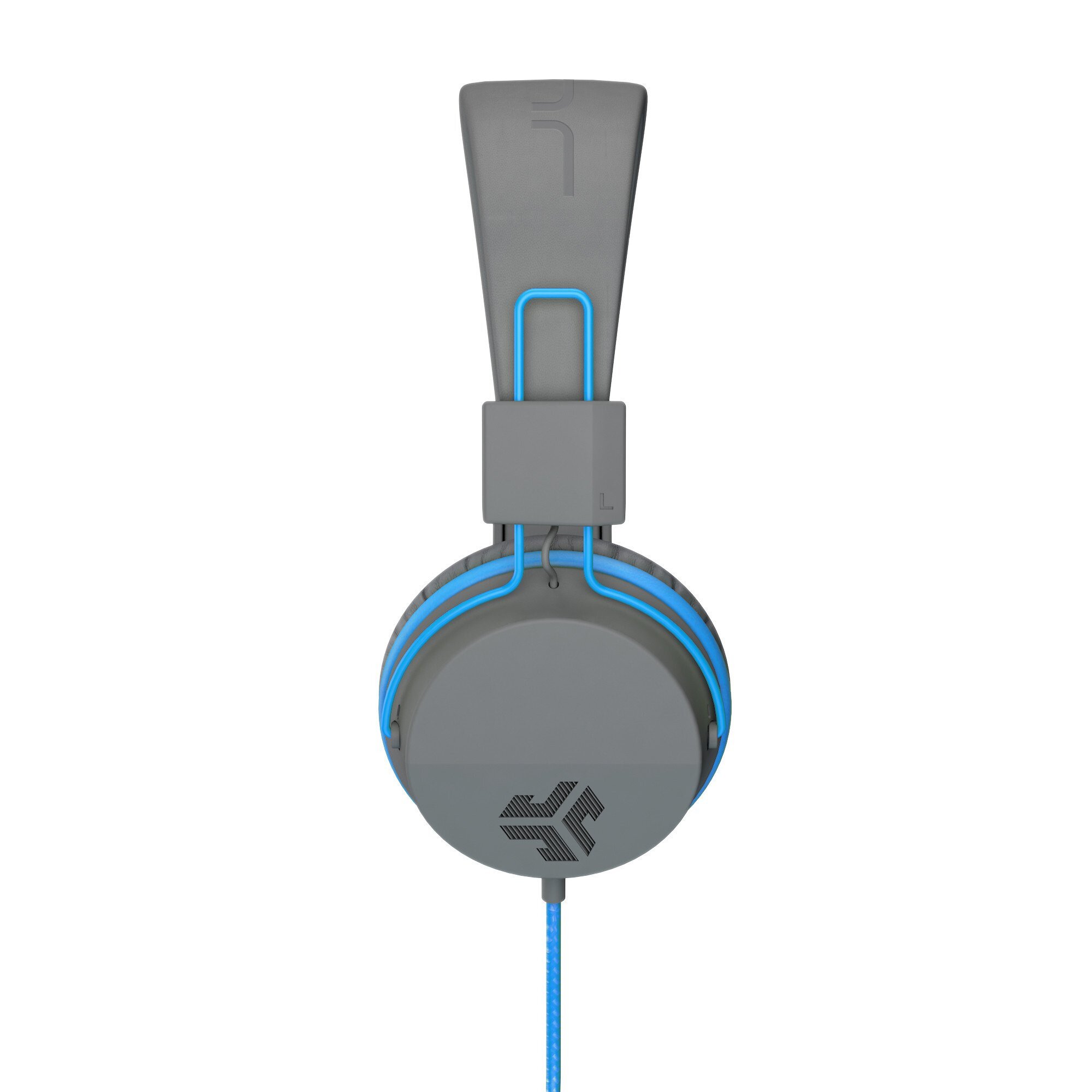 Buy JLab Audio Neon On-Ear Wired Headphones - Graphite / Blue online in ...