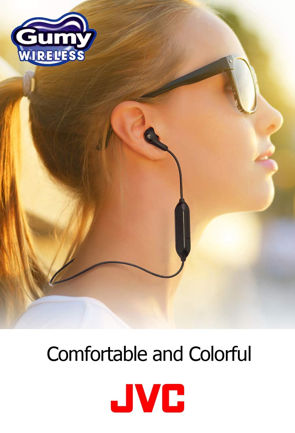 Buy JVC HA-FX9BT Gumy Bluetooth Wireless Headphones online in Pakistan ...