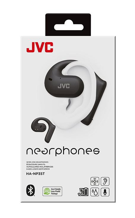 Buy JVC HA-NP35T Open-Ear Wireless Earphones online in Pakistan - Tejar.pk
