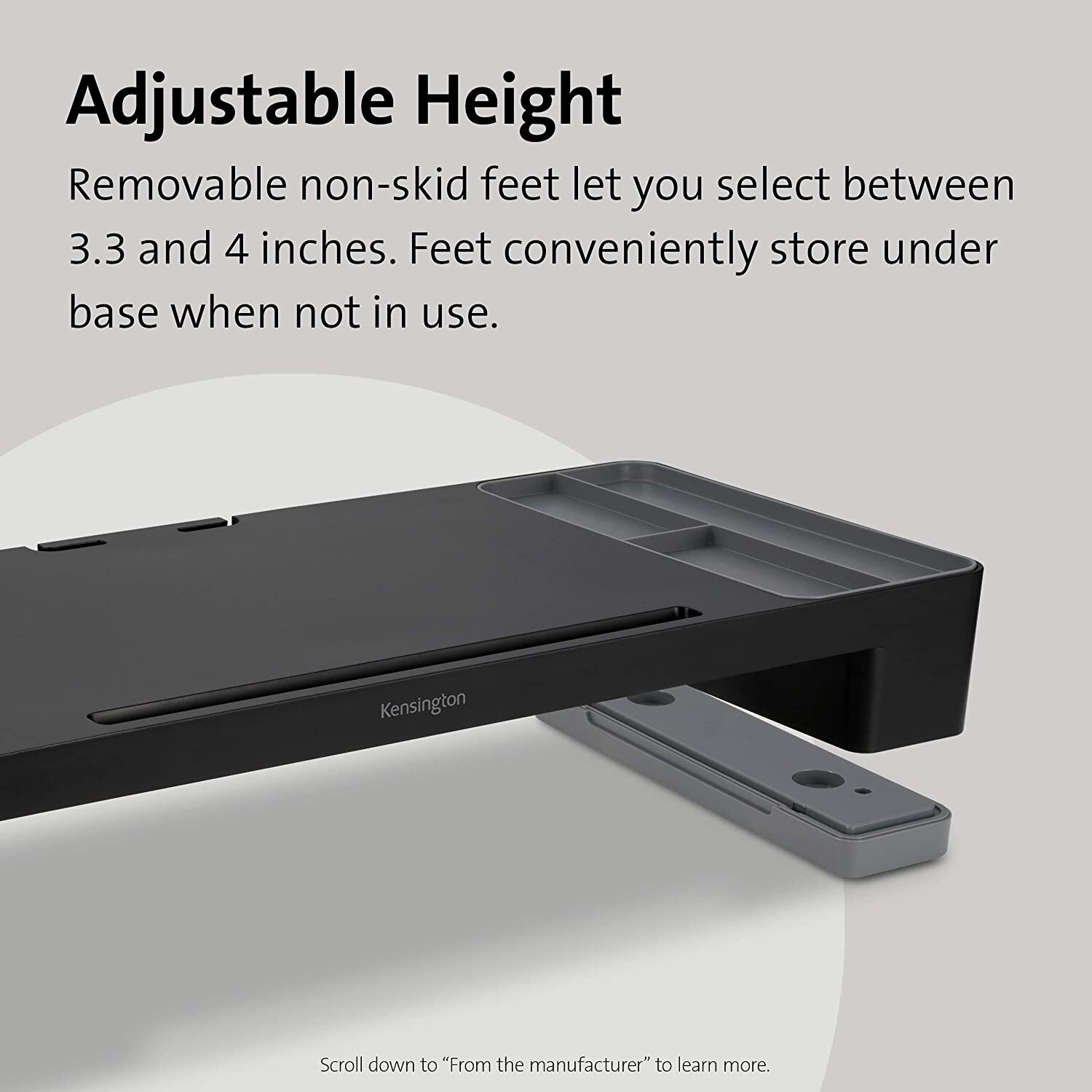 Buy Kensington Organizing Monitor Stand online in Pakistan - Tejar.pk