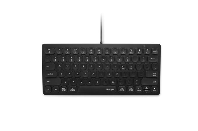 Buy Kensington Simple Solutions Wired Compact Keyboard with USB-C ...