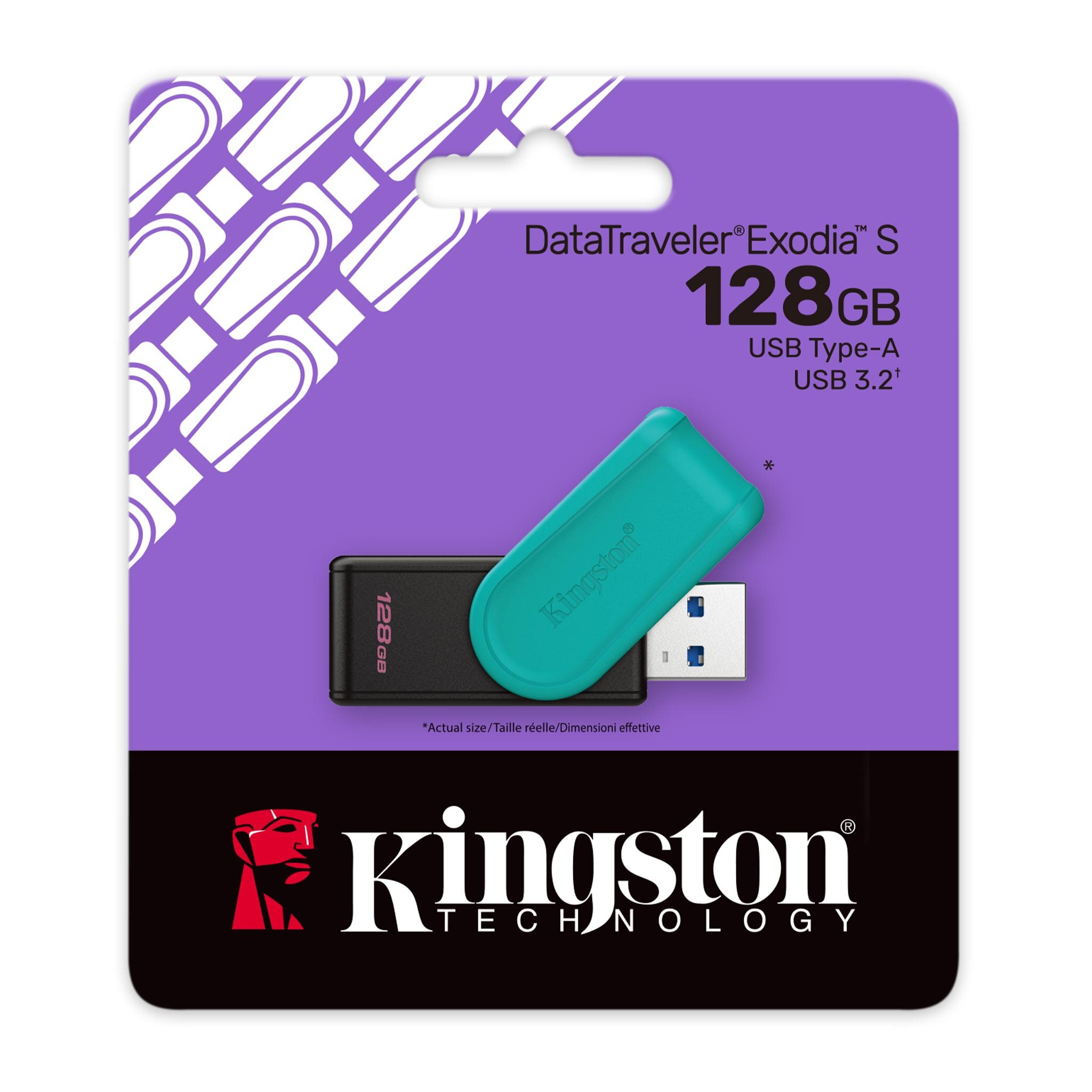 Buy Kingston DataTraveler Exodia S USB Flash Drive - 128GB online in ...