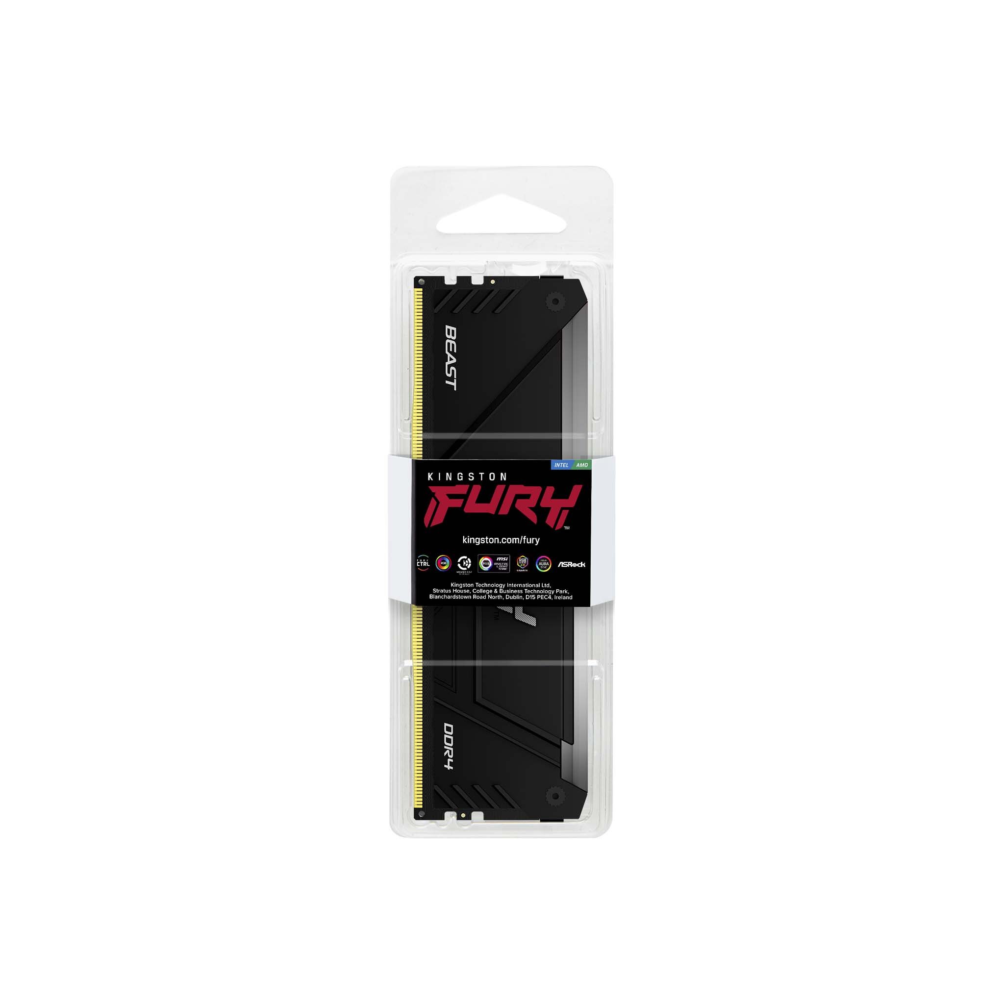 Buy Kingston FURY Beast DDR4 RGB Memory - 8GB - 3200MT/s - Single ...