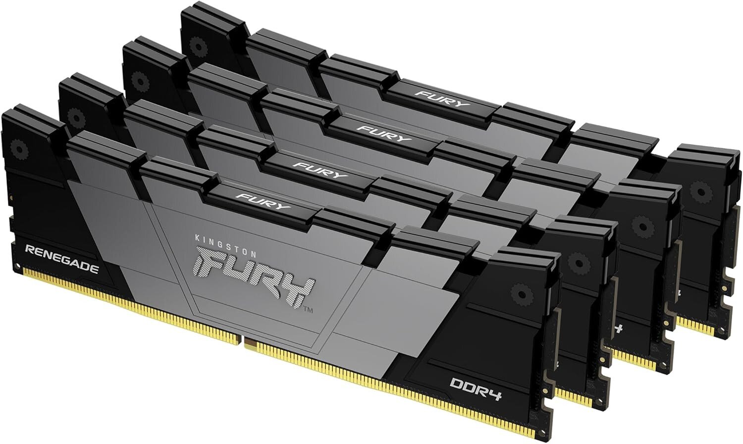 Buy Kingston FURY Renegade DDR4 Desktop Memory - without RGB - 8GB ...