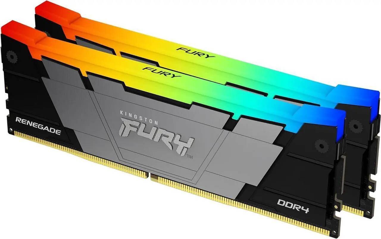 Buy Kingston FURY Renegade DDR4 Desktop Memory - with RGB - 8GB ...