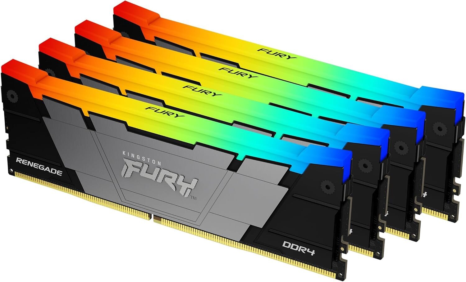Buy Kingston FURY Renegade DDR4 Desktop Memory - with RGB - 8GB ...