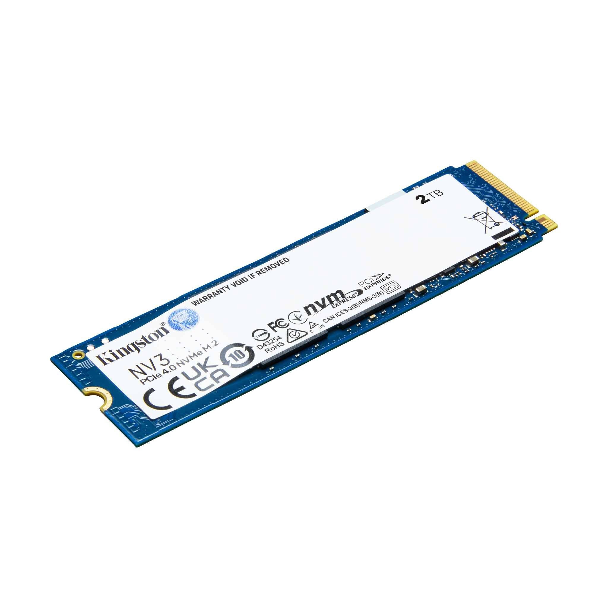 Buy Kingston NV3 PCIe 4.0 NVMe SSD - M.2 2280 - 2TB online in Pakistan ...