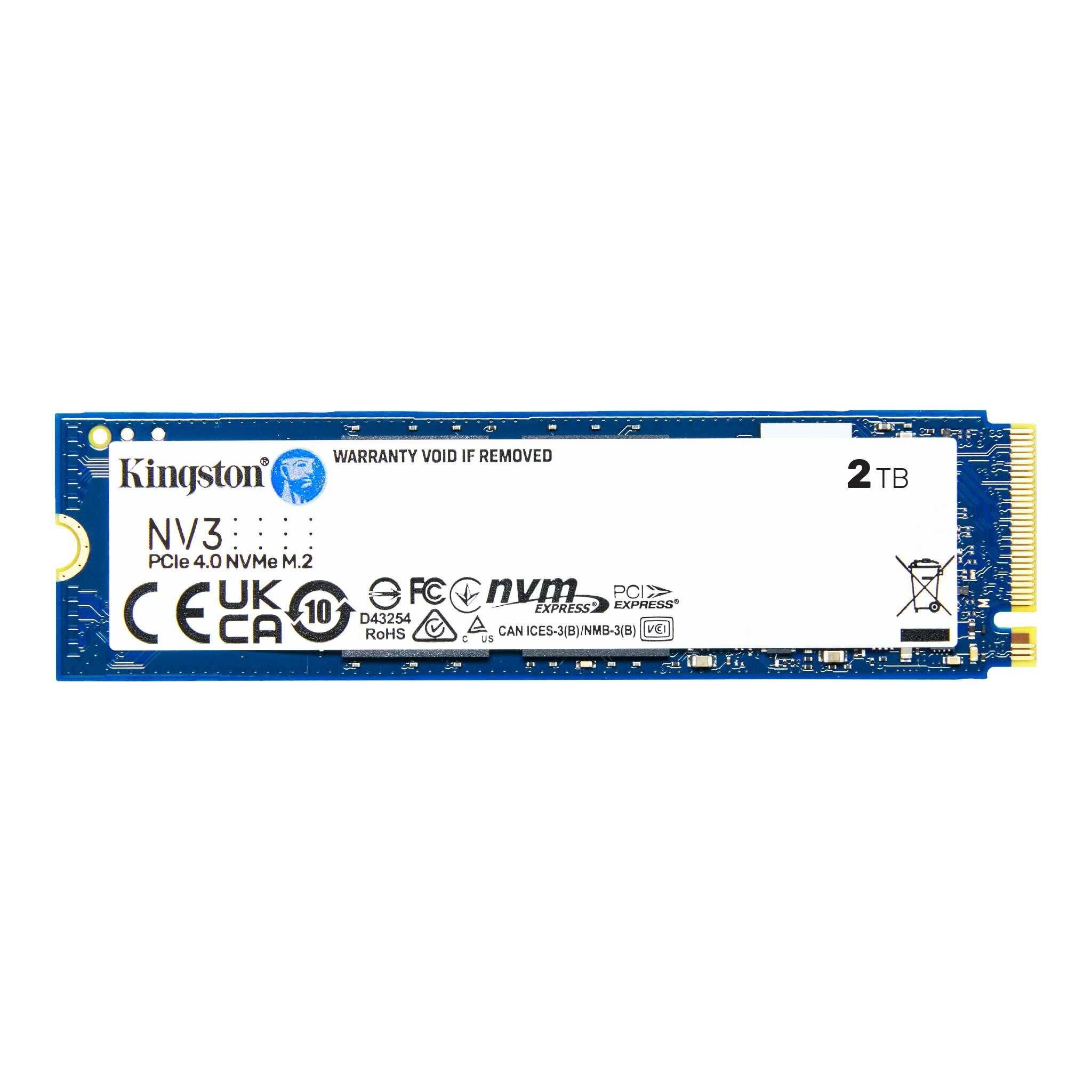 Buy Kingston NV3 PCIe 4.0 NVMe SSD - M.2 2280 - 2TB online in Pakistan ...
