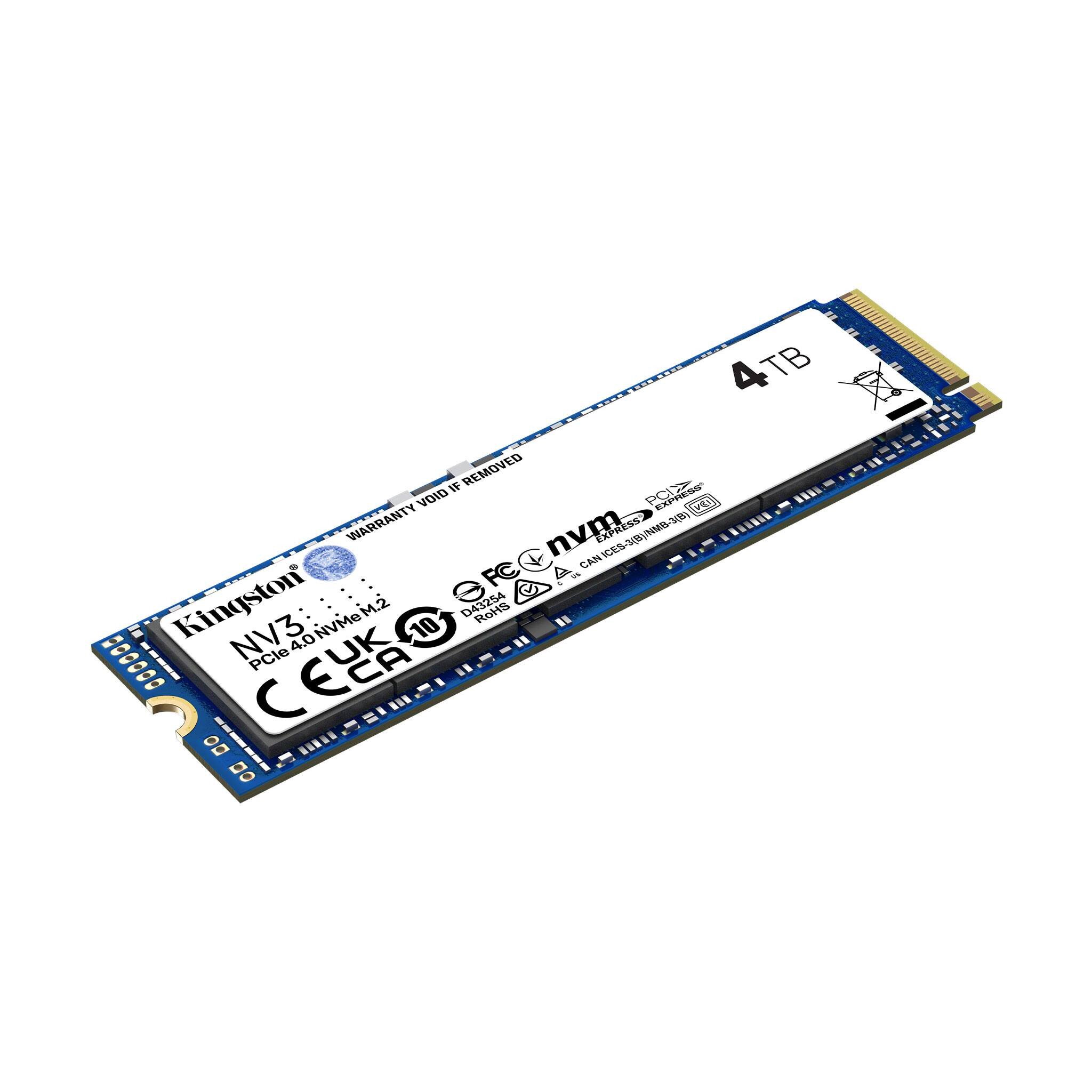 Buy Kingston NV3 PCIe 4.0 NVMe SSD - M.2 2280 - 4TB online in Pakistan ...