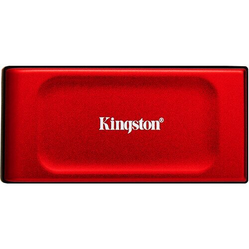 Buy Kingston XS1000 External Solid State Drive - 2TB - Red online in ...