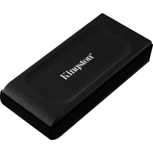 Buy Kingston XS1000 External Solid State Drive - 1TB - Black online in ...