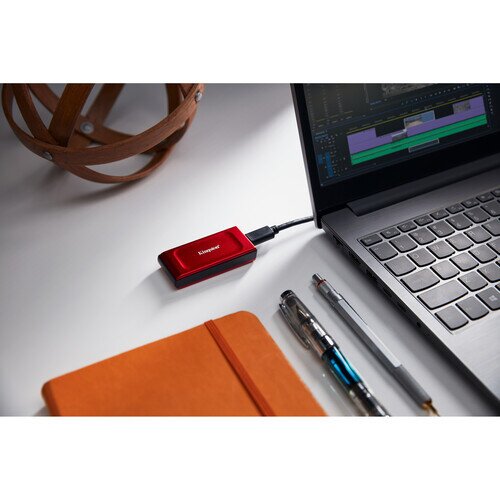 Buy Kingston XS1000 External Solid State Drive - 2TB - Red online in ...