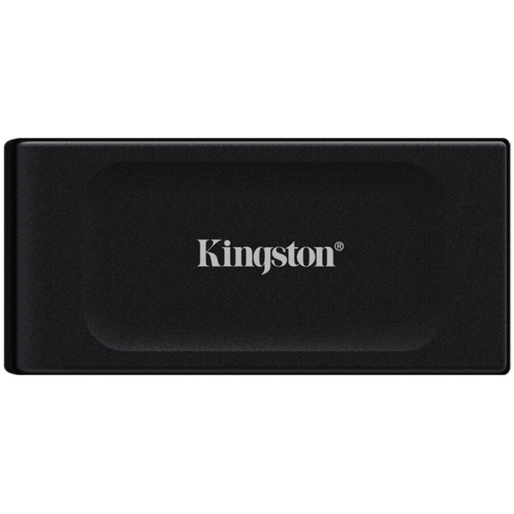 Buy Kingston XS1000 External Solid State Drive - 2TB - Black online in ...