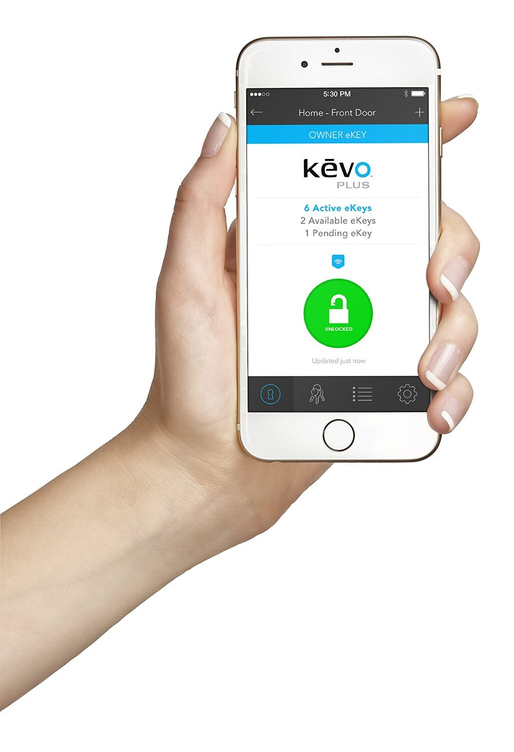 Buy Kwikset Kevo Touch-to-Open Smart Lock, 2nd Gen online in Pakistan ...