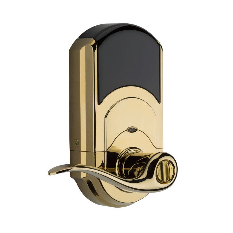 Buy Kwikset SmartCode 911 Lever - Lifetime Polished Brass online in ...