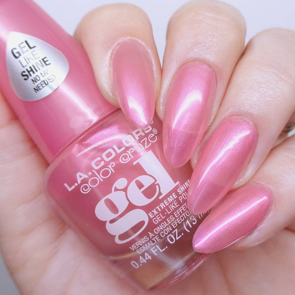 Buy L.A. COLORS Pink Please Gel Polish - Really Pretty online in ...