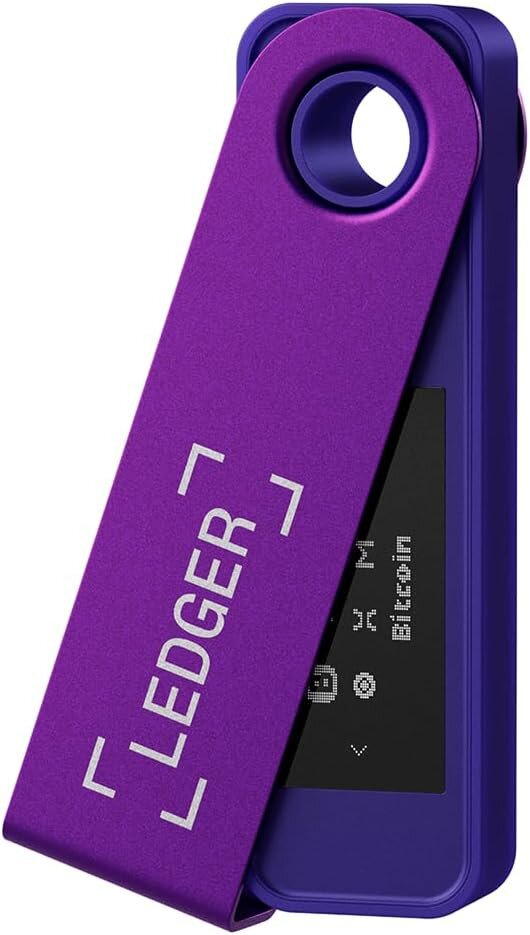 Buy Ledger Nano S Plus Crypto Hardware Wallet - Amethyst Purple online ...
