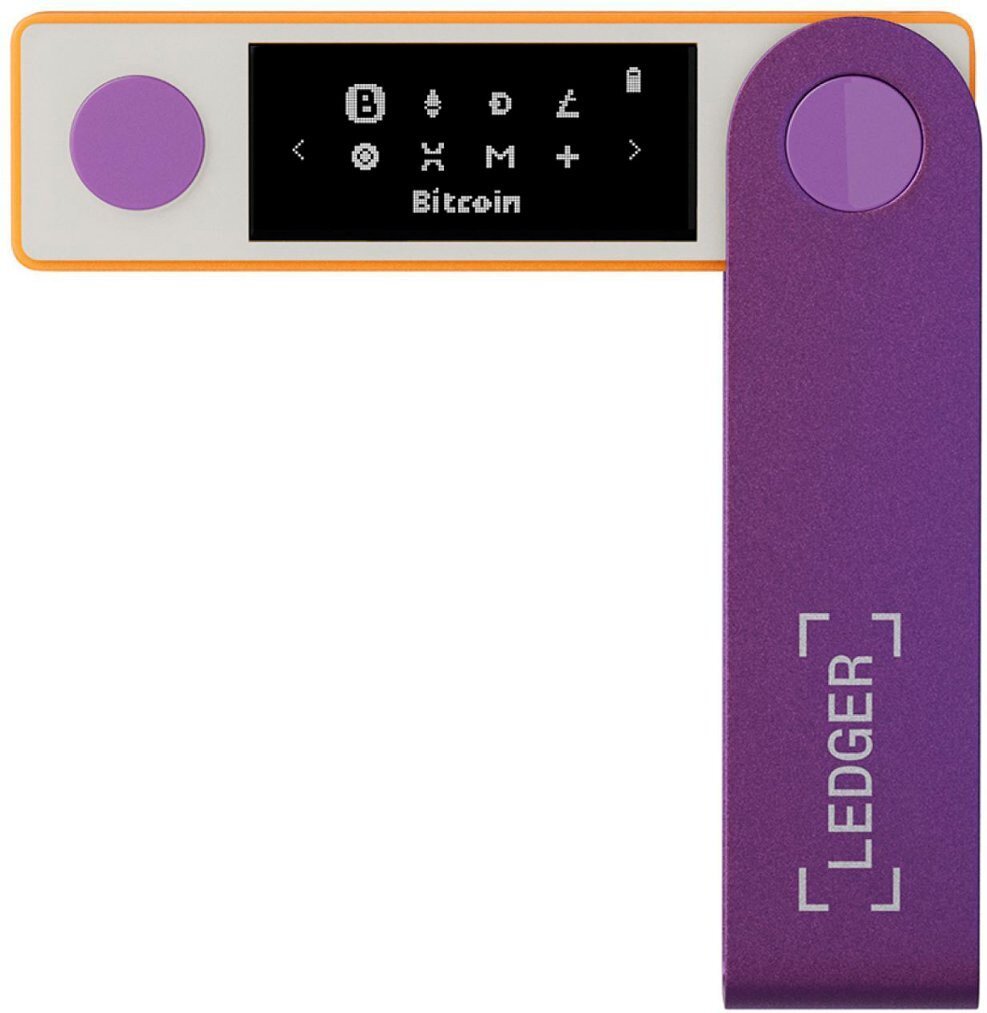 Buy Ledger Nano X Cryptocurrency Hardware Wallet - Retro Gaming online ...