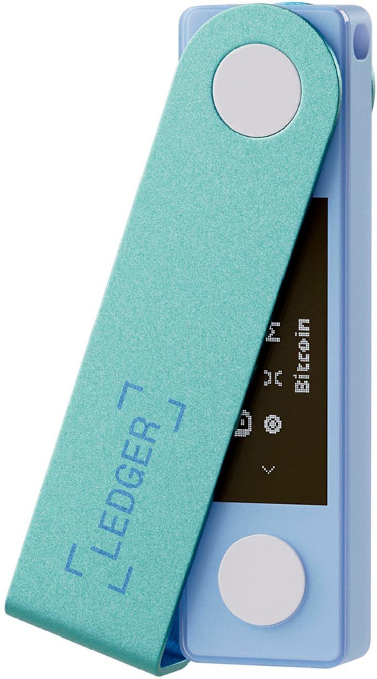 Buy Ledger Nano X Cryptocurrency Hardware Wallet - Pastel Green online ...