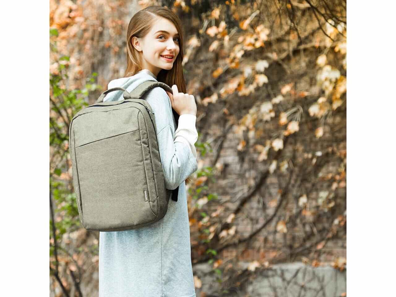 Buy Lenovo 15.6” Casual Backpack B210 - Green online in Pakistan - Tejar.pk