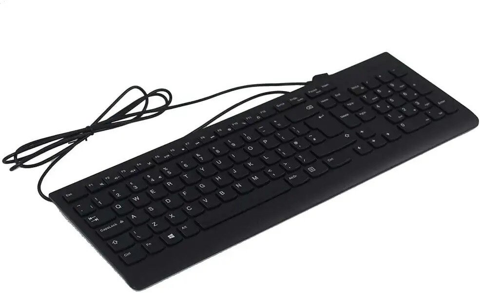 Buy Lenovo 300 USB Keyboard - US English online in Pakistan - Tejar.pk