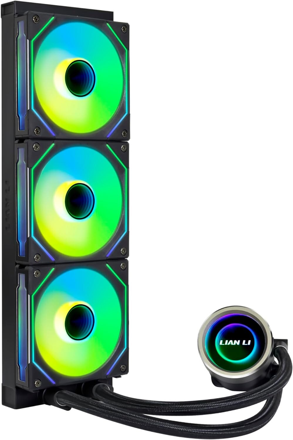 Buy LIAN LI GA II Trinity SL-INF 360 AIO Cooler - Black online in ...