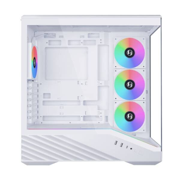 Buy LIAN LI Vector V100R Mid-Tower Case - White online in Pakistan ...