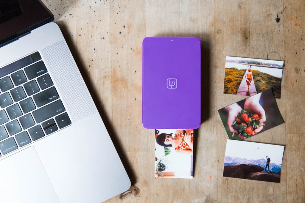 Buy Lifeprint 2x3 Hyperphoto Printer for iPhone & Android - Purple ...