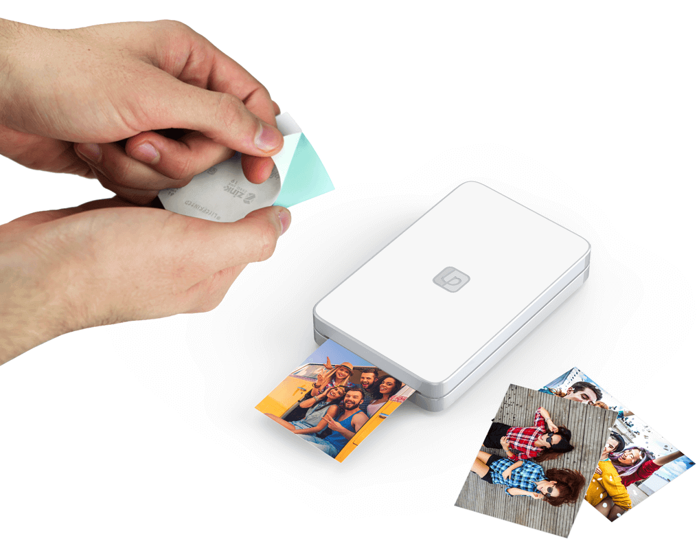 Buy Lifeprint 2x3 Hyperphoto Printer for iPhone & Android - White ...