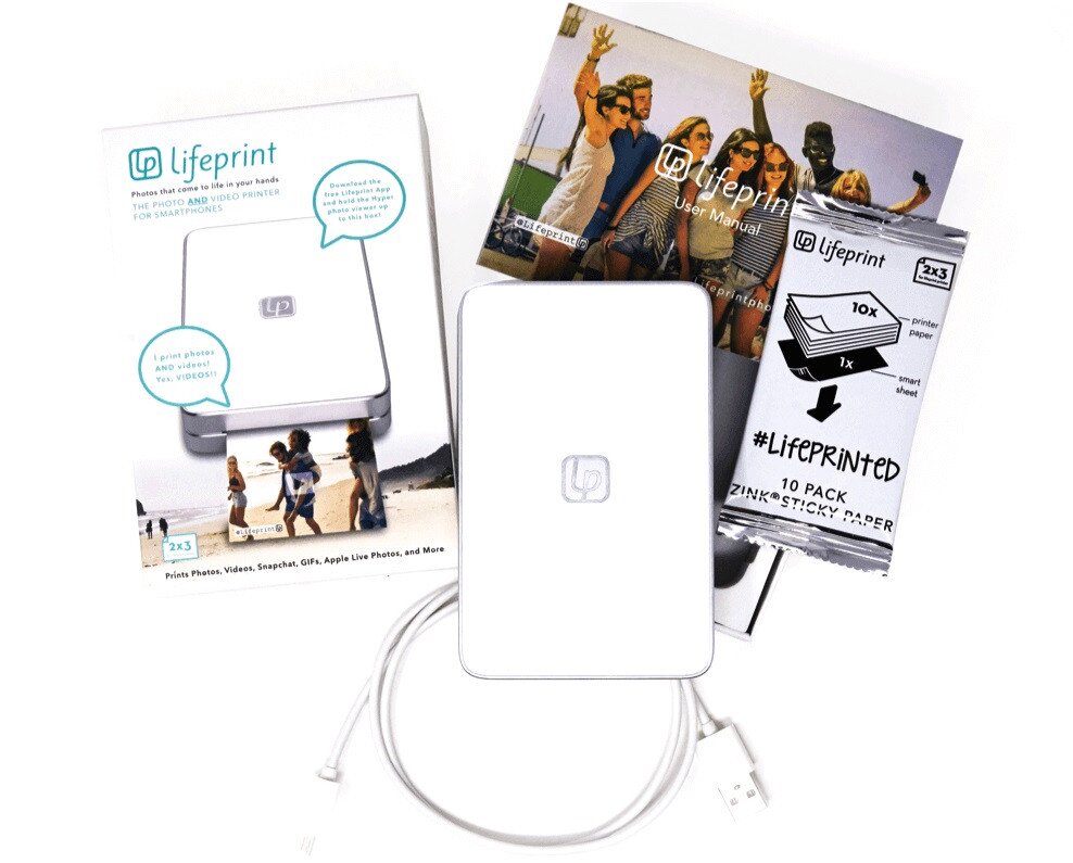 Buy Lifeprint 2x3 Hyperphoto Printer for iPhone & Android online in ...