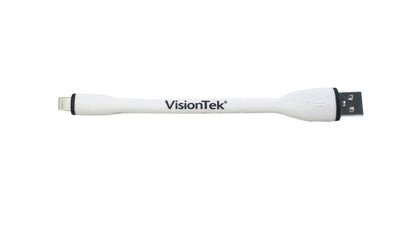 Buy VisionTek Lightning to USB Flex Cable - White online in Pakistan ...