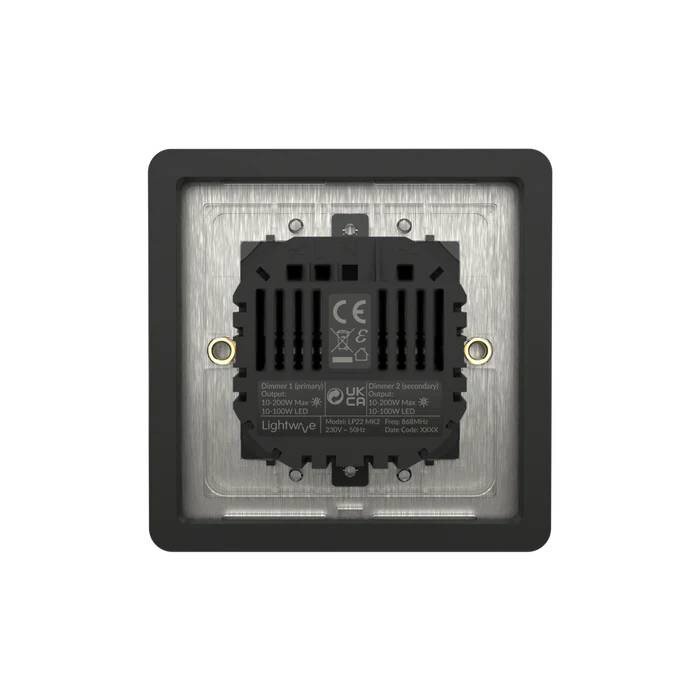 Buy Lightwave Smart Dimmer LED Switch (2 Gang) online in Pakistan ...