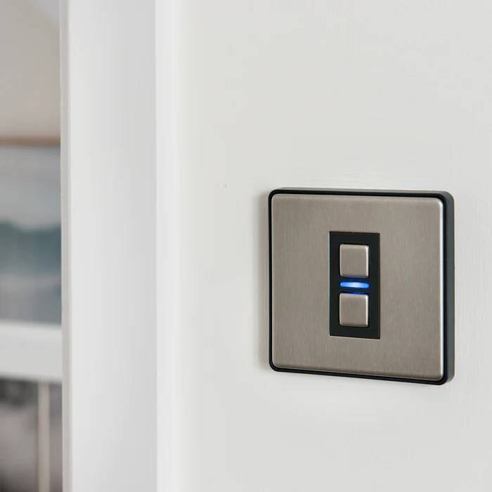 Buy Lightwave Smart Dimmer LED Switch (1 Gang) - Stainless Steel online ...