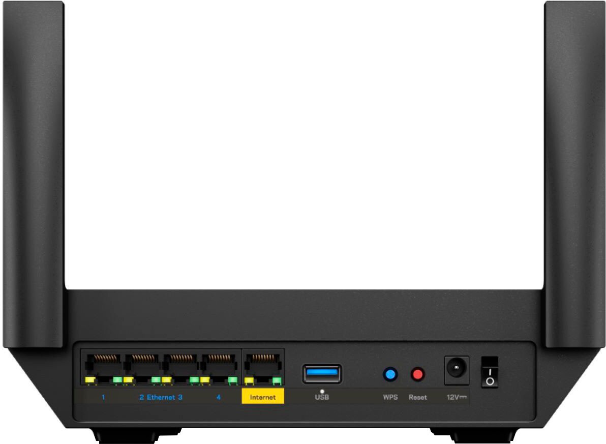 Buy Linksys Hydra 6 Dual-Band Mesh WiFi 6 Router online in Pakistan ...