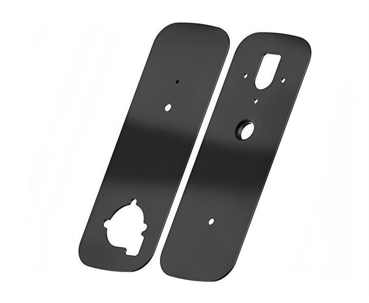 Buy Lockly Deadbolt Cover Plate Accessory For Latch Locks online in ...