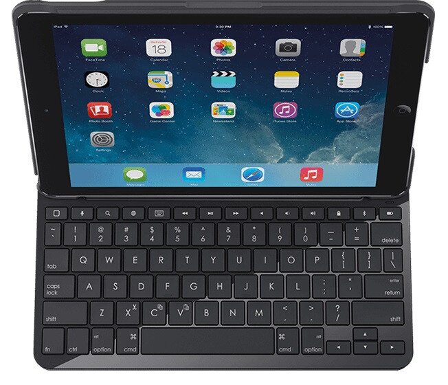 Buy Logitech Canvas Protective Case with Integrated Keyboard online in ...