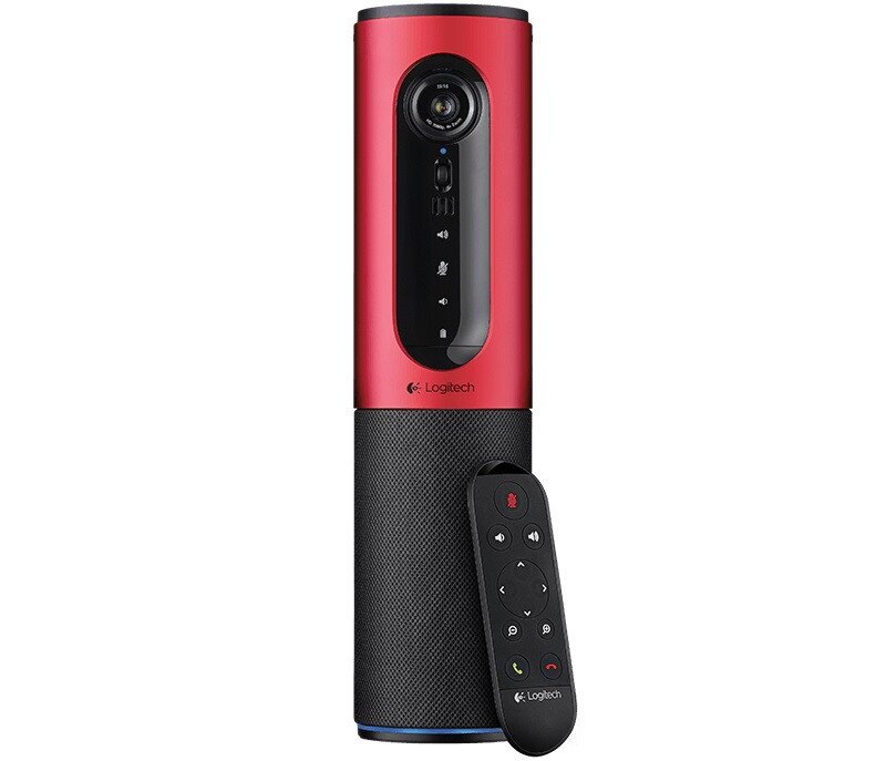 Buy Logitech CONNECT Portable ConferenceCam - Red online in Pakistan ...