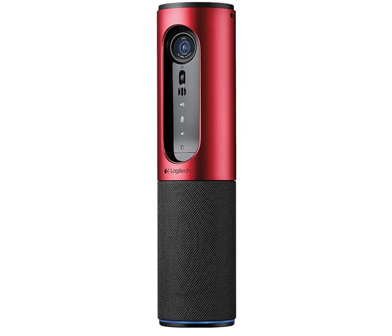 Buy Logitech CONNECT Portable ConferenceCam - Red online in Pakistan ...