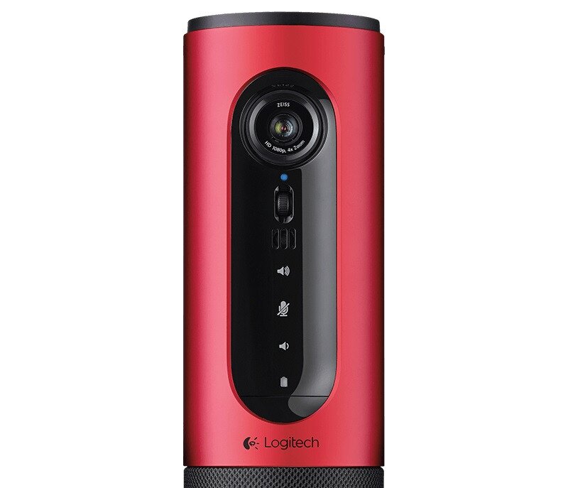 Buy Logitech CONNECT Portable ConferenceCam - Red online in Pakistan ...