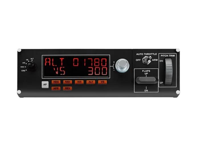 Buy Logitech G Flight Multi Panel Professional Simulation Autopilot Controller online in ...