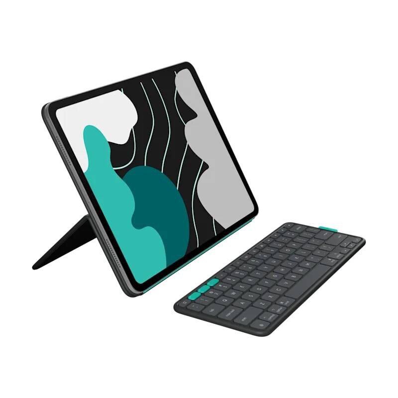 Buy Logitech Flip Folio iPad Keyboard Case - iPad Pro 13-inch (M4 & M5 ...